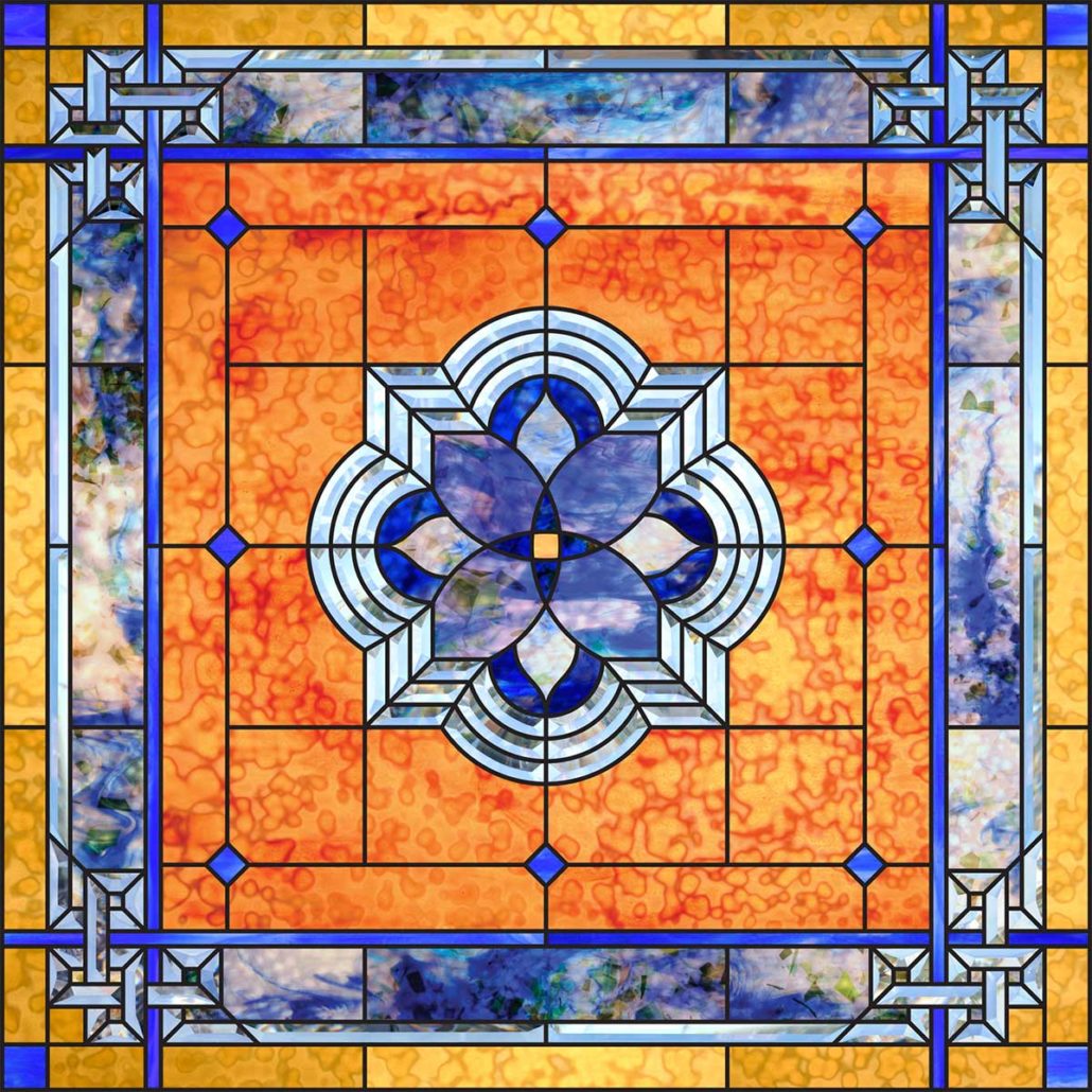 Square Panel Design 001 | Action Bevel