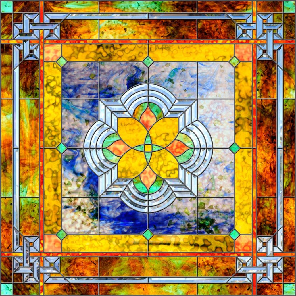 Square Panel Design 001 | Action Bevel