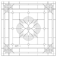 Square Panel Design 001 | Action Bevel