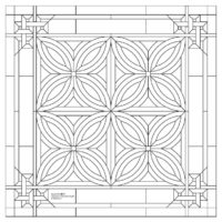 Square Panel Design 003 | Action Bevel