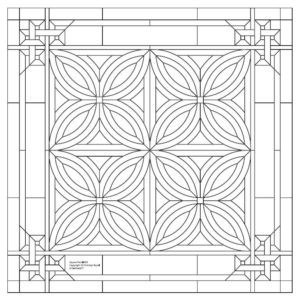 Square Panel Design 003 | Action Bevel