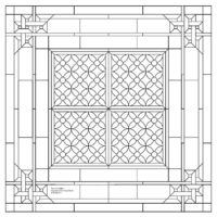 Square Panel Design 011 | Action Bevel