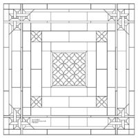 Square Panel Design 012 | Action Bevel