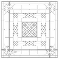 Square Panel Design 013 | Action Bevel