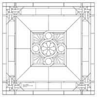 Square Panel Design 015 | Action Bevel