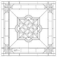 Square Panel Design 016 | Action Bevel