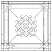 Square Panel Design 017 | Action Bevel