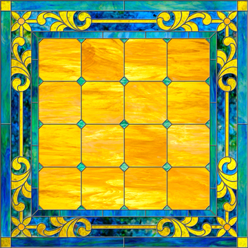 Action Bevel | square-design-010b-5x5