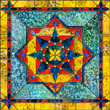 Action Bevel | square-design-015p-5x5